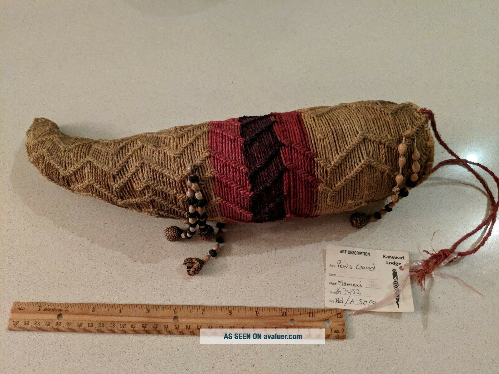 Art - - Penis Gourd Ceremonial Gourd From Papua Guinea Last Century ...