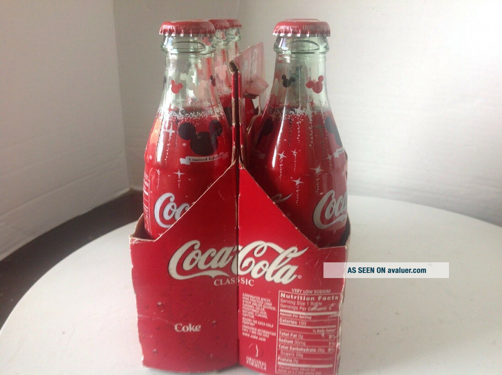 Mickey Mouse 75th Anniversay Collectors Coca Cola 6 Pack | #1279527