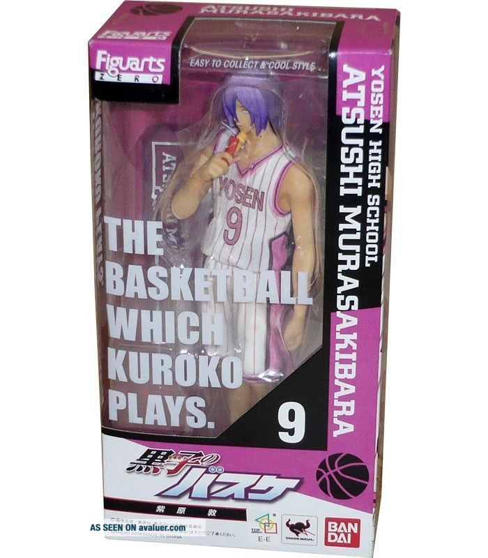 Figuarts ZERO Kuroko ' S Basketball Yosen High School Atsushi ...