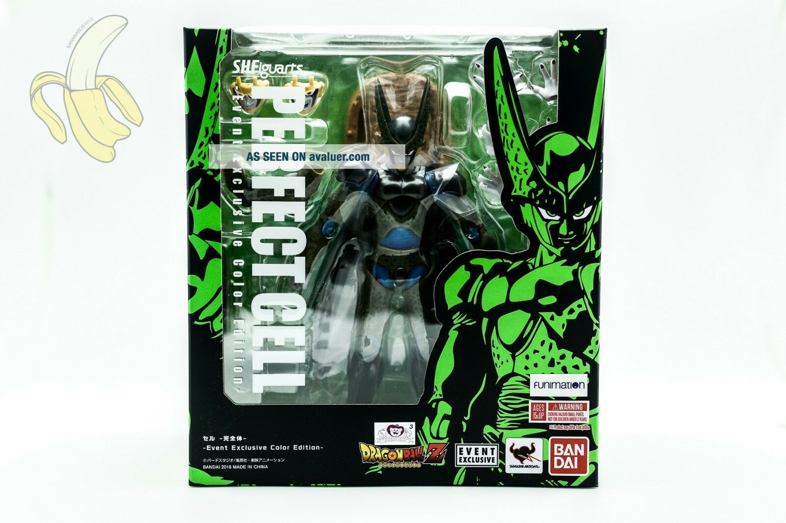 SDCC 2018 EXCLUSIVE - BLUEFIN TAMASHI Dragon Ball Z SET With Special ...