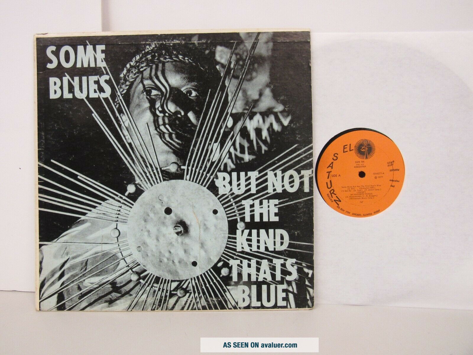 Sun Ra And His Arkestra - Some Blues - Jazz LP - Press | #1284114