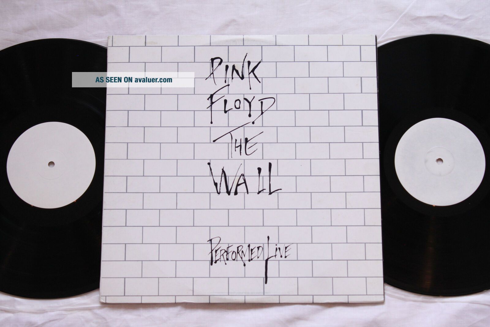 PINK FLOYD THE WALL PERFORMED LIVE VINYL LP | #1287422