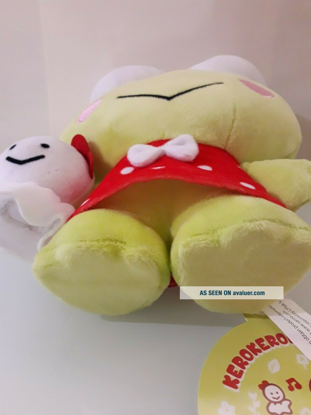 Sanrio Keroppi Plush | #1287692