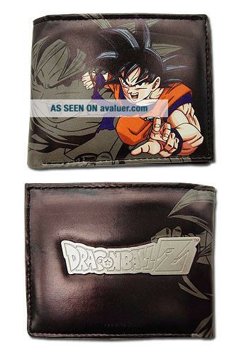 GE Dragon Ball Z Goku Bifold Wallet DBZ Official Licensed GE61271 ...