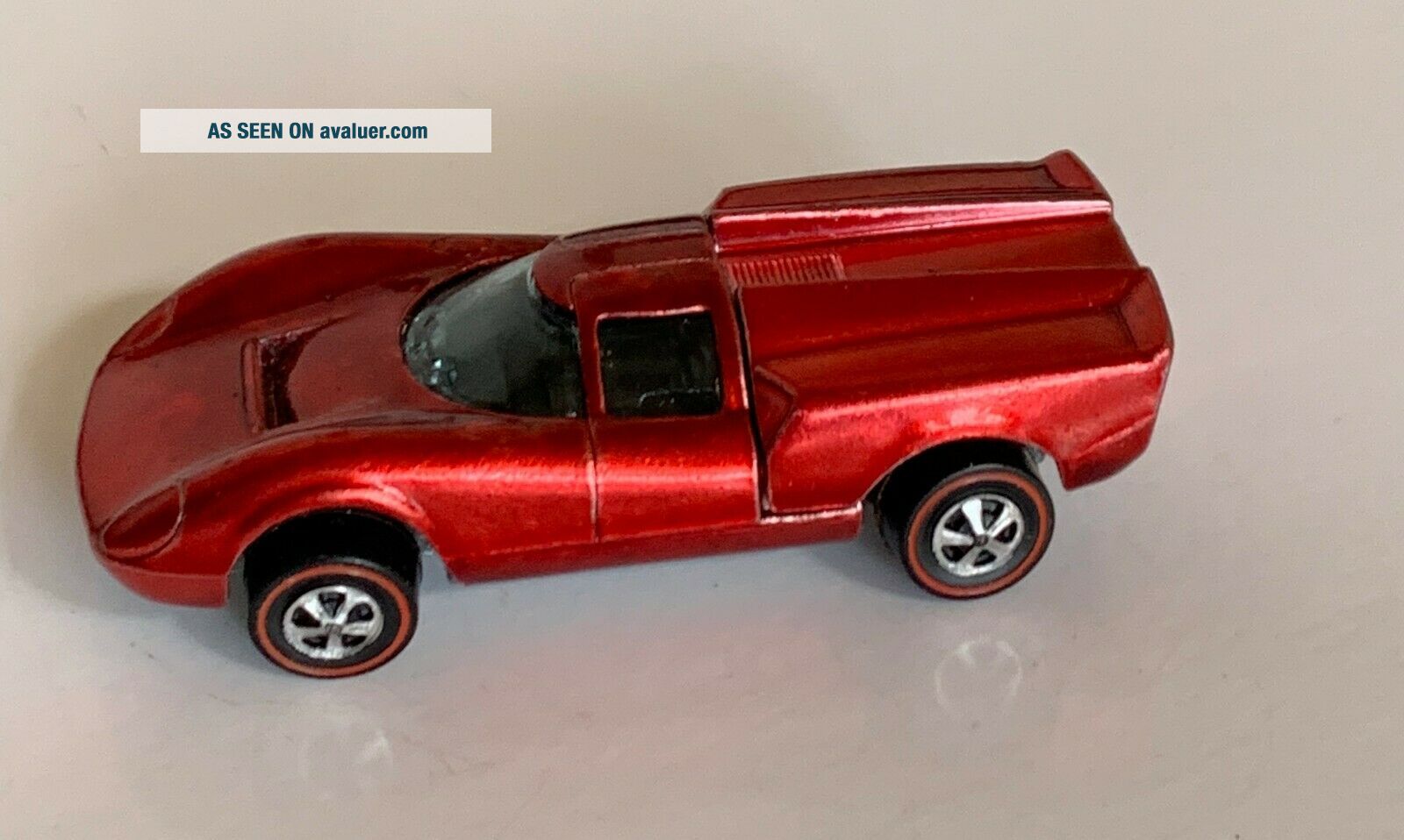 Vintage Redline Hot Wheels Lola GT70 - Red US Version | #1328345