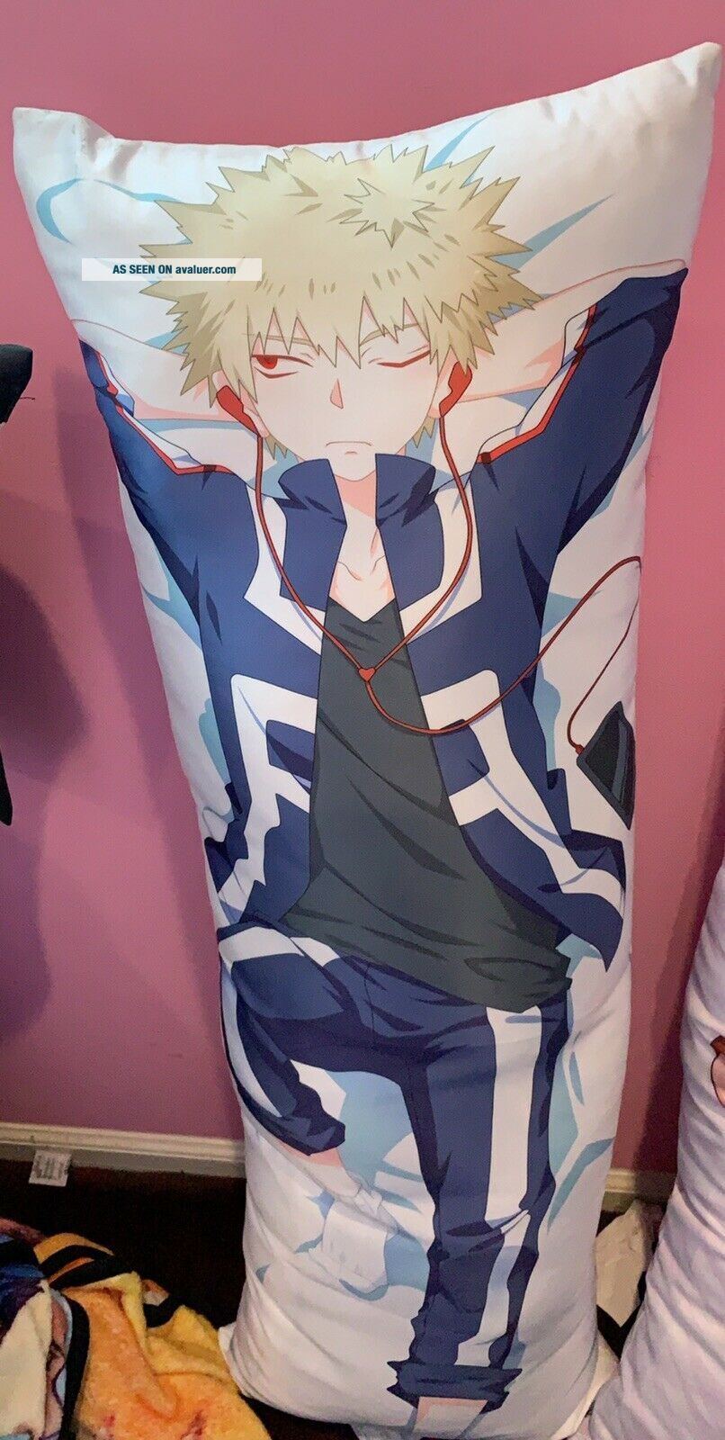 Anime Dakimakura My Hero Academia Katsuki Bakugo Hug Body Pillow | #1339600