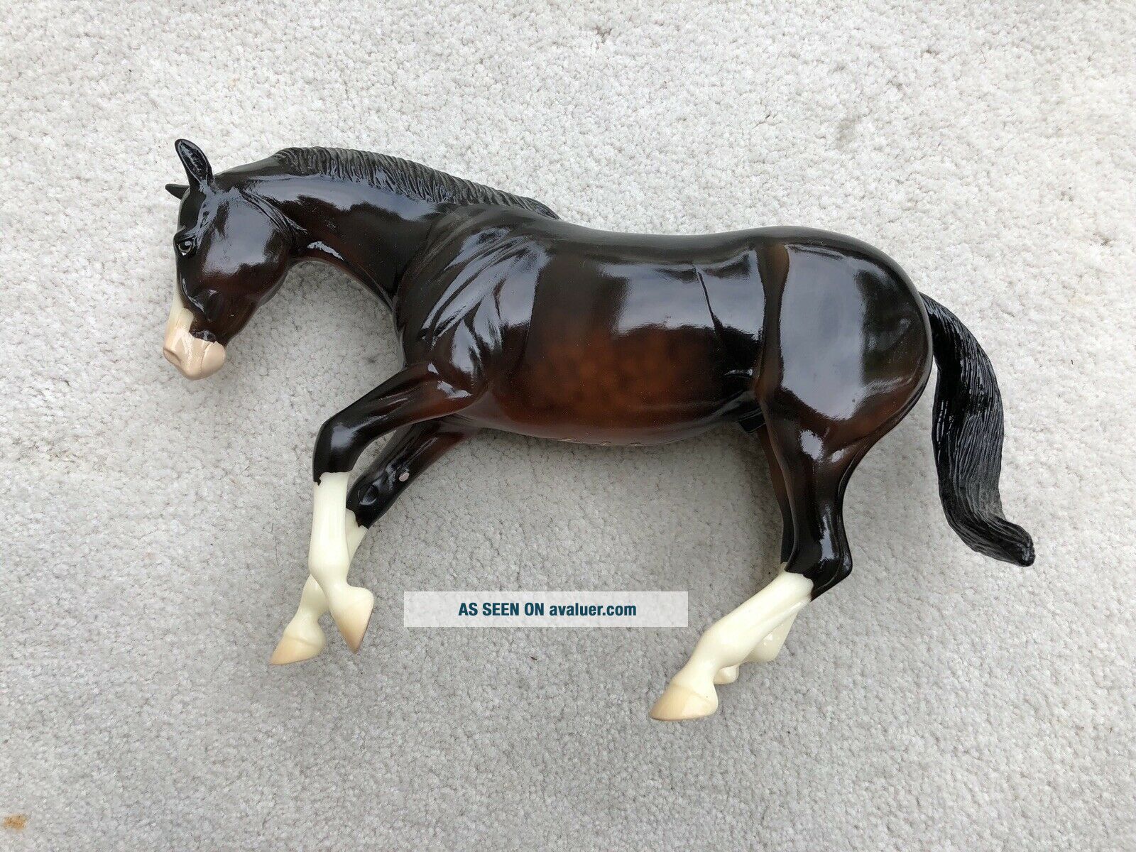 Breyer Peter Stone Performance Horse Glossy Bay Signature Series ...