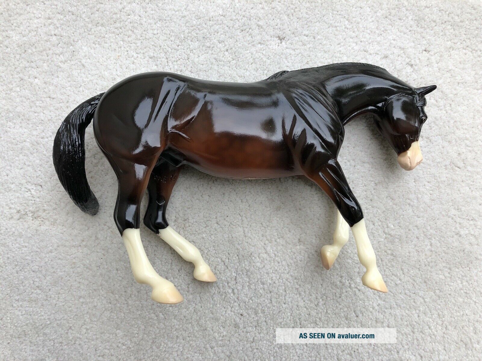 Breyer Peter Stone Performance Horse Glossy Bay Signature Series ...