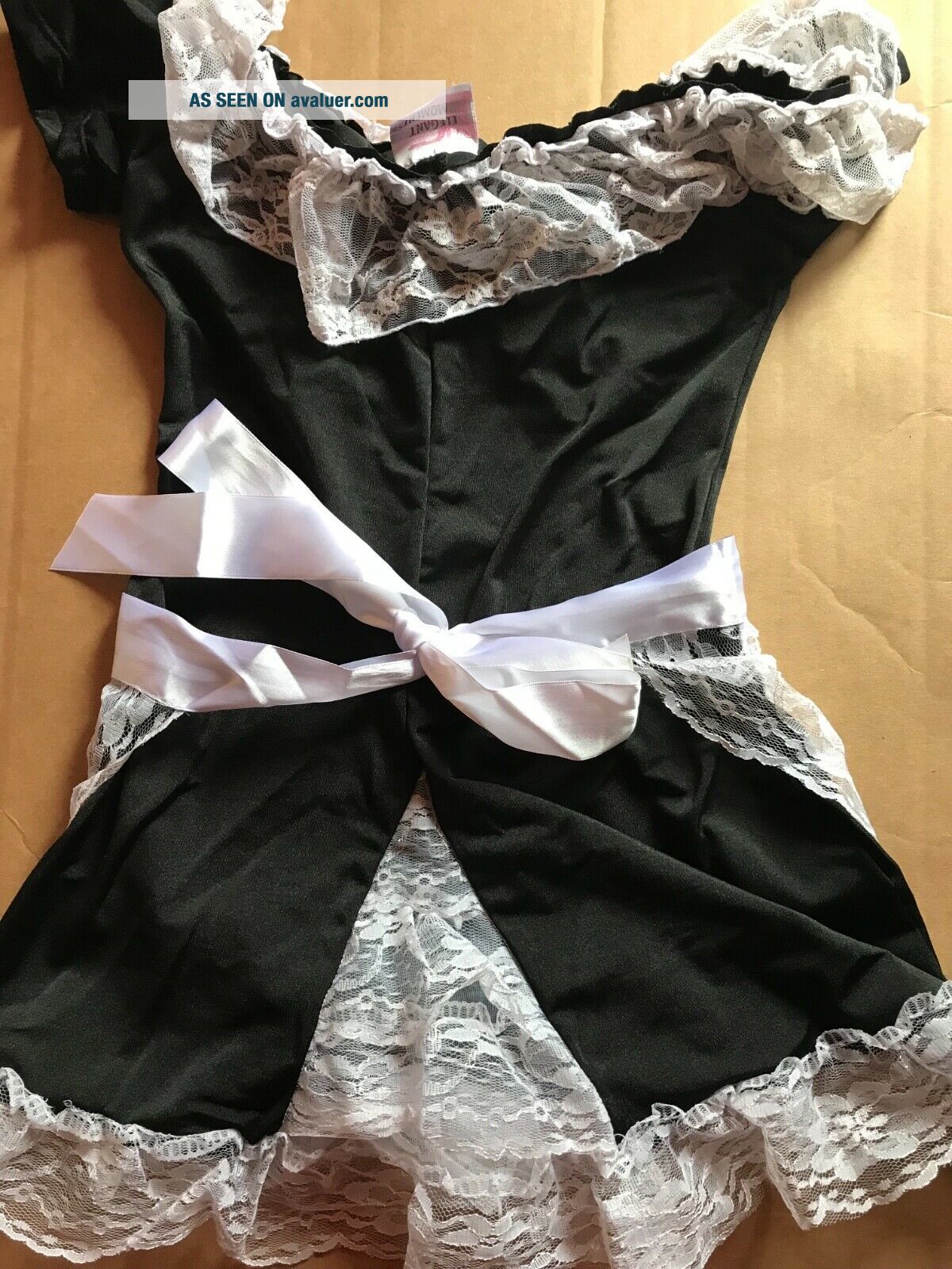 Deja Vu Waitress Uniform Worn By Int Playmate Andrea Prince | #1345781