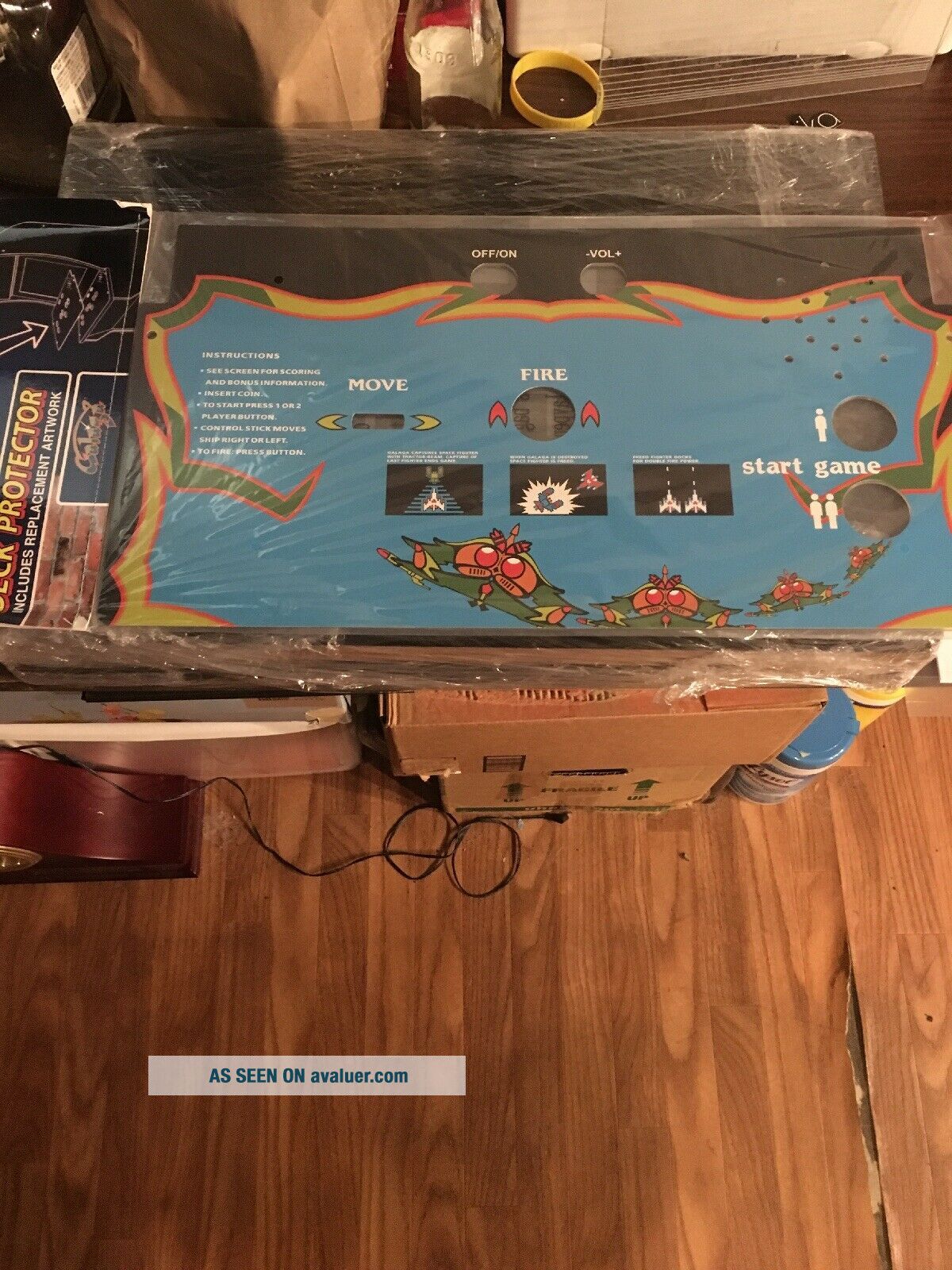 Pac - Man And Galaga Deck Protectors For The Acade1Up Machines | #1365714