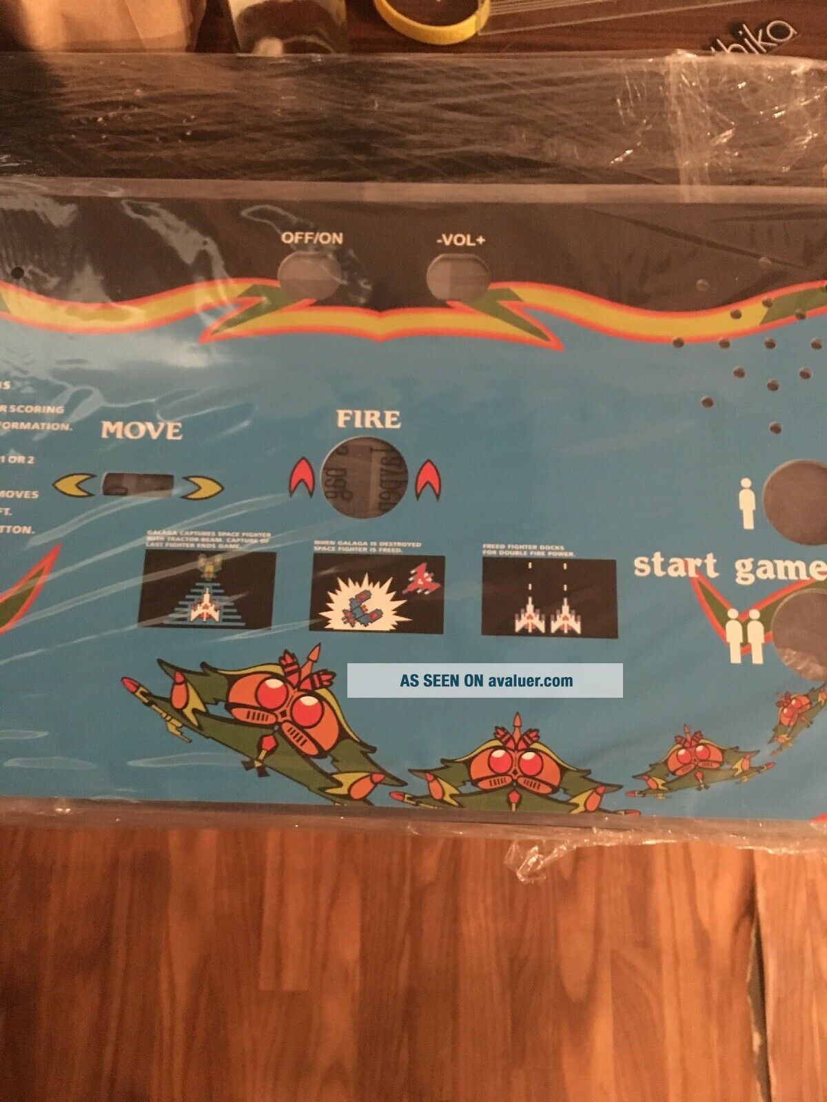 Pac - Man And Galaga Deck Protectors For The Acade1Up Machines | #1365714