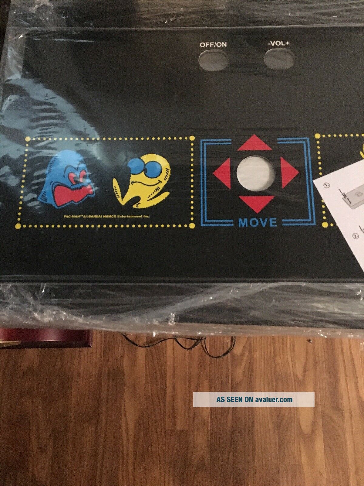 Pac - Man And Galaga Deck Protectors For The Acade1Up Machines | #1365714