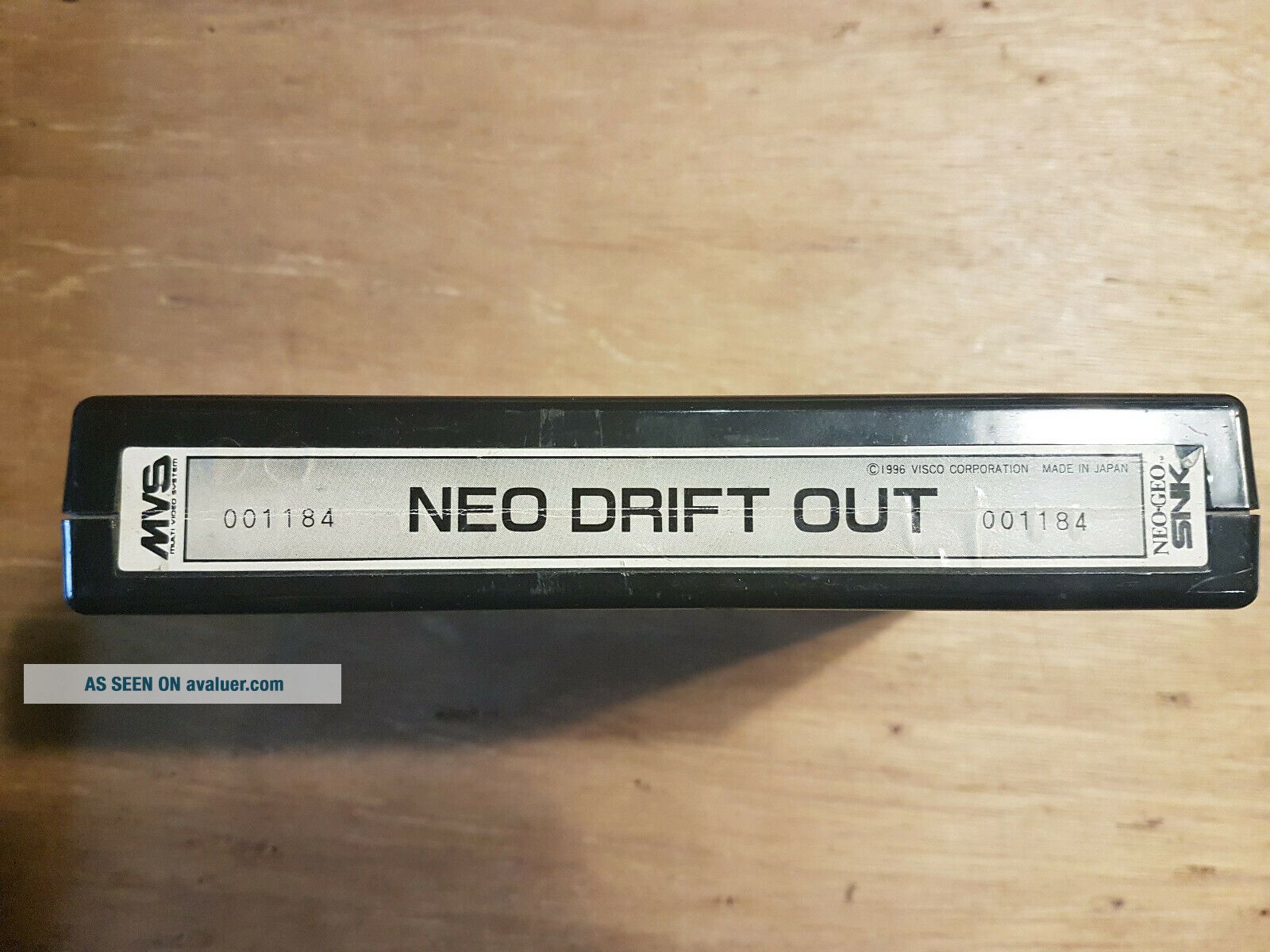 Neo Drift Out Cartridge Neo Geo MVS SNK Arcade | #1373481