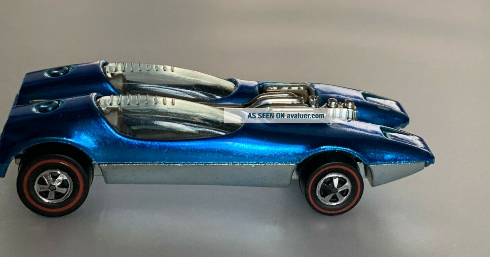 REDLINE HOT WHEELS SPLITTIN IMAGE 1968 Near Beauty | #1389822