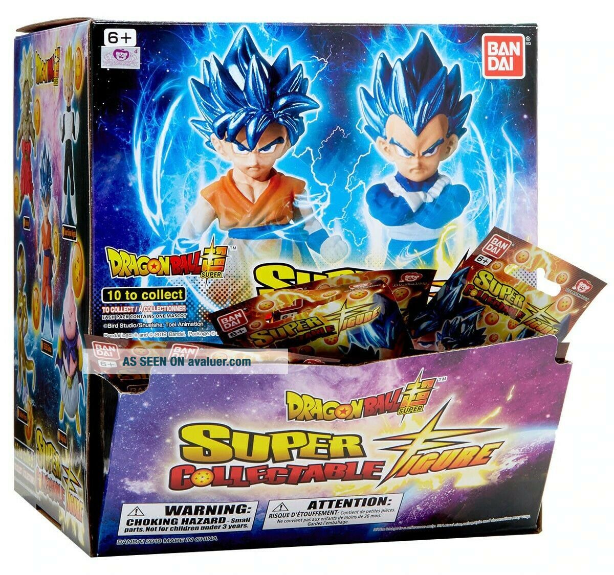 Dragon Ball Super Collectable Figure Mystery Minis Blind Box [24 Packs ...