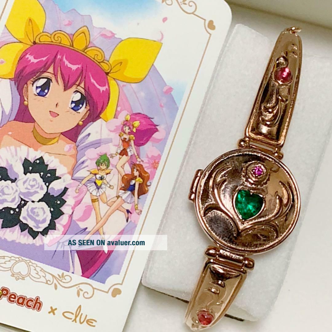 Wedding Peach X Clue Collaboration Wedding Daisy Saint Bandeur Bracelet ...