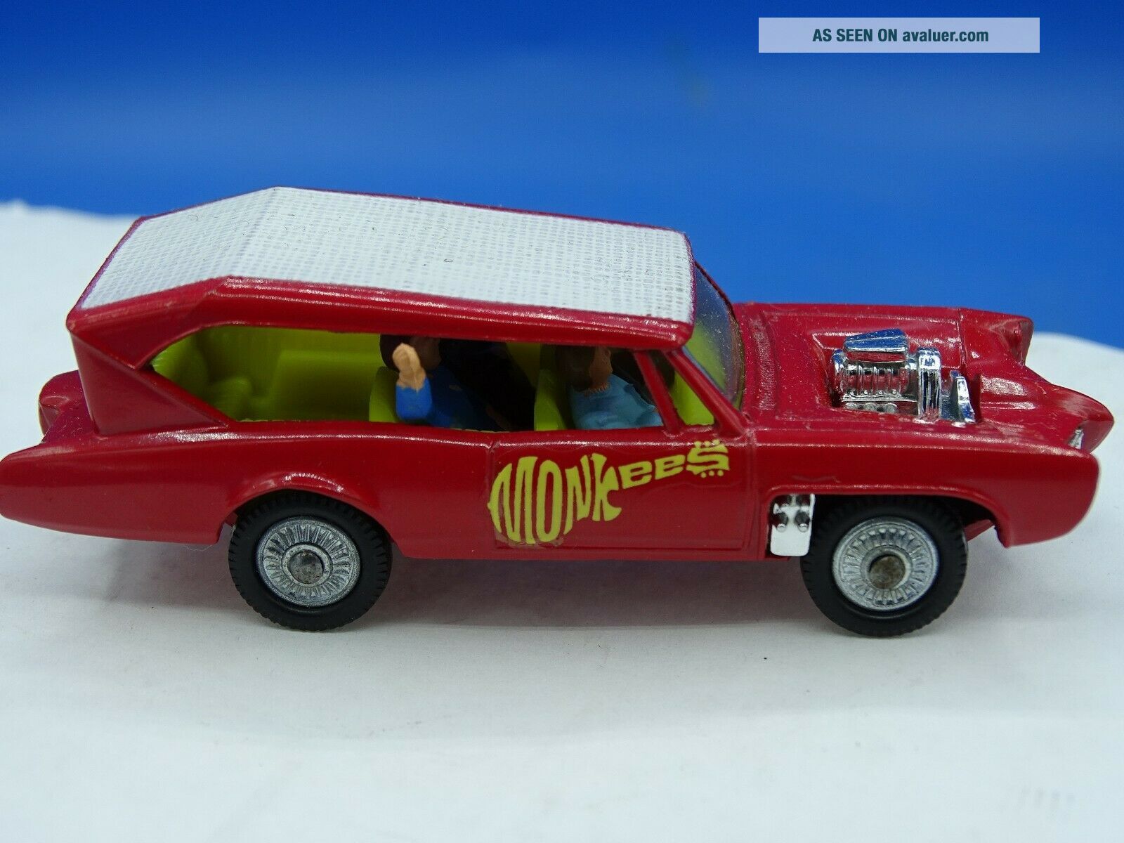 Vintage Husky Die Cast Monkeemobile 1:64 Scale & | #1413486