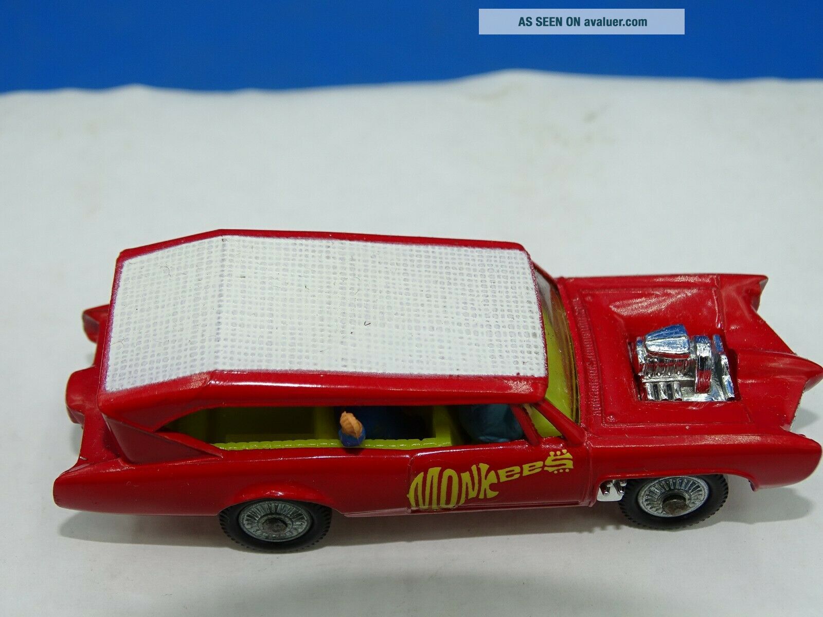 Vintage Husky Die Cast Monkeemobile 1:64 Scale & | #1413486