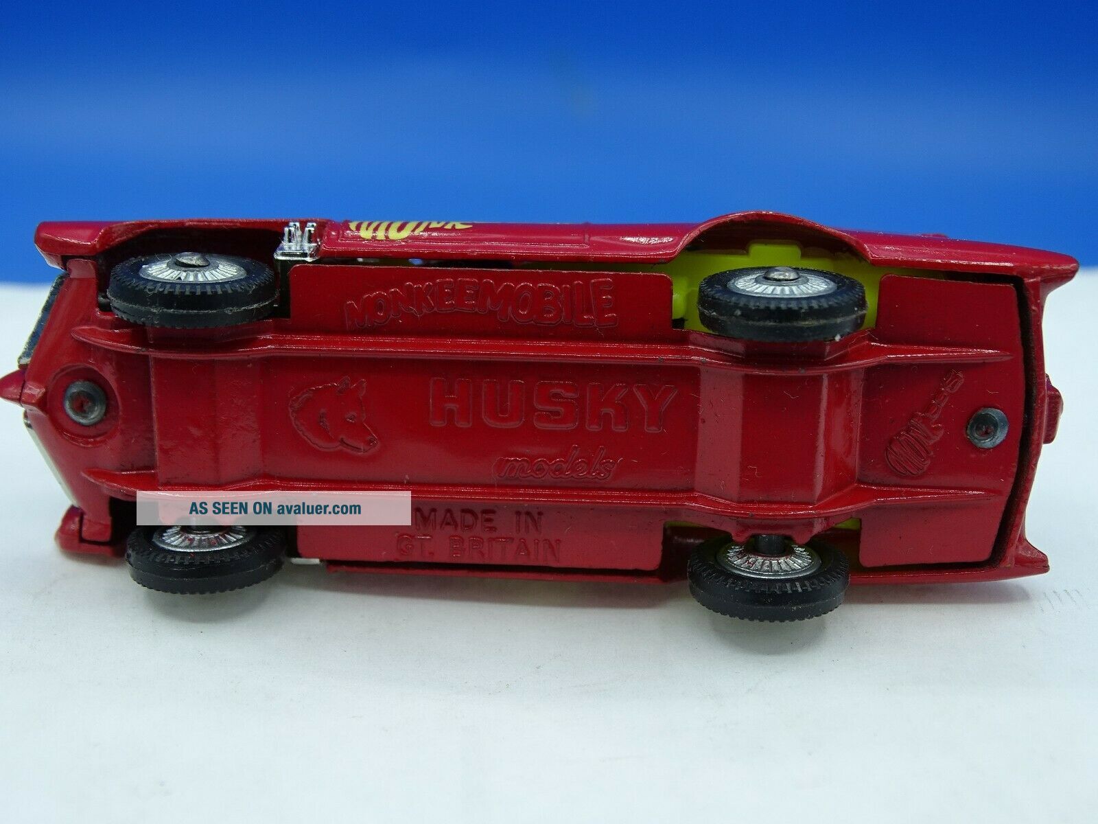 Vintage Husky Die Cast Monkeemobile 1:64 Scale & | #1413486