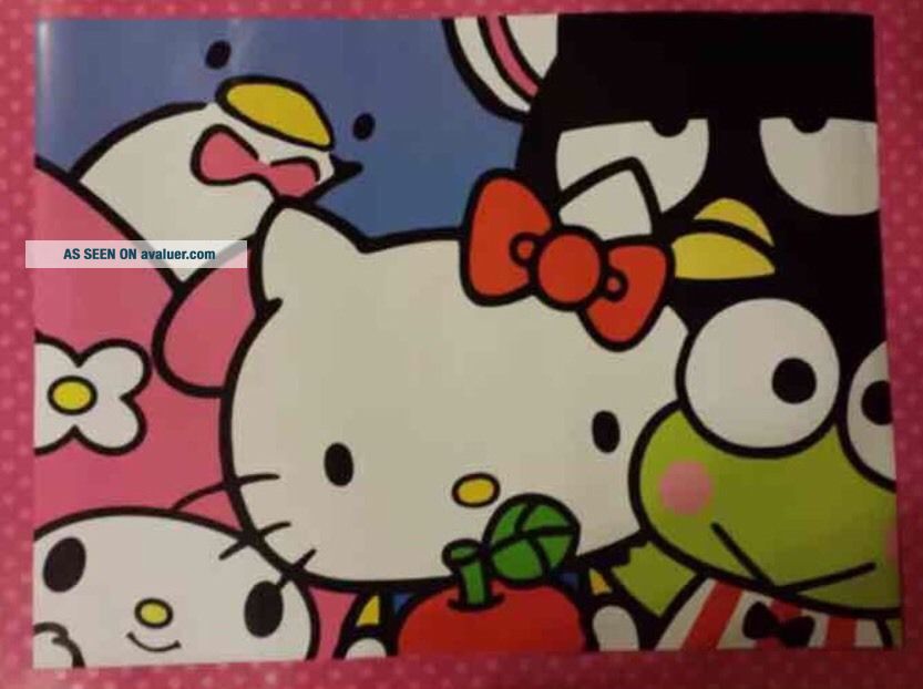 Sanrio Hello Kitty Friends Characters Wall Poster | #1393835