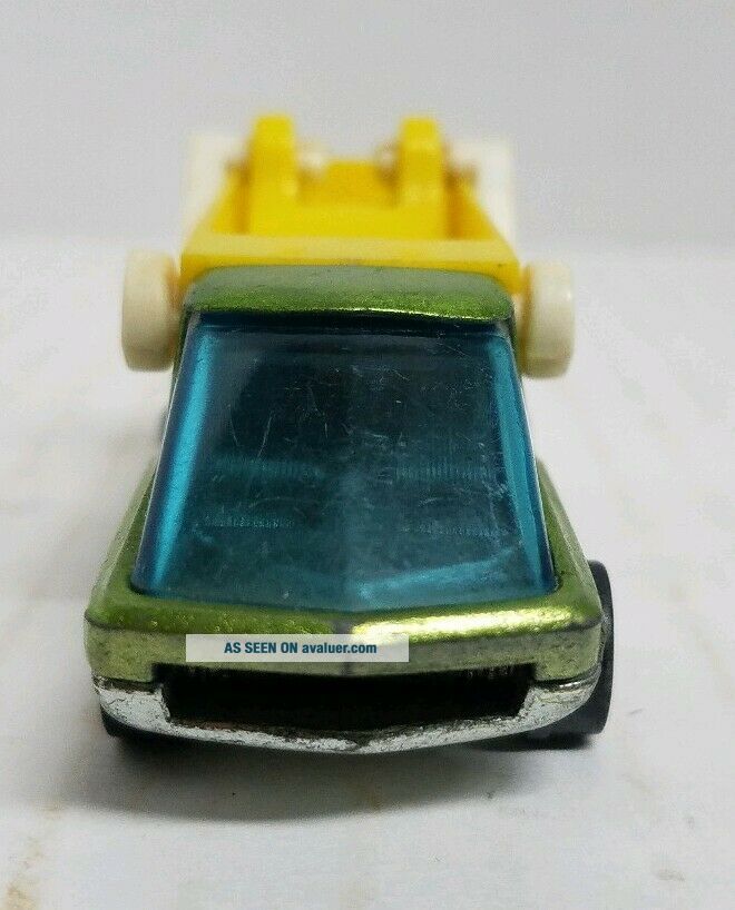 Vintage Mattel Hot Wheels Redline Heavyweights Lt Green Dump Truck W ...