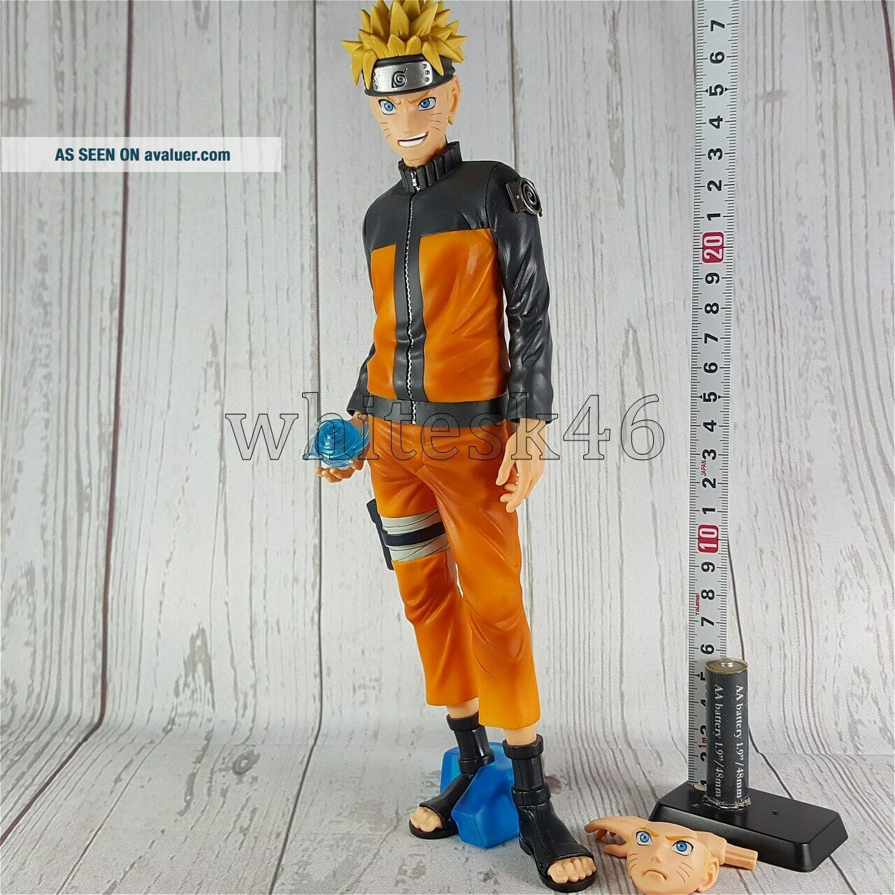 Uzumaki Naruto Big Figure Grandista Shinobi Resolution AUTHETNIC From ...
