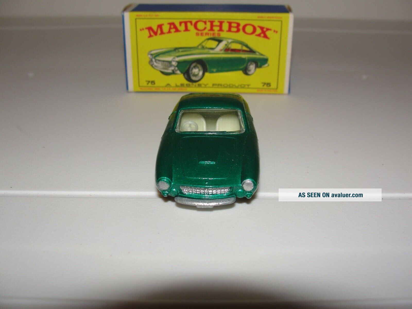 MATCHBOX LESNEY No 75 Ferrari Berlinetta - Made In England | #1448217