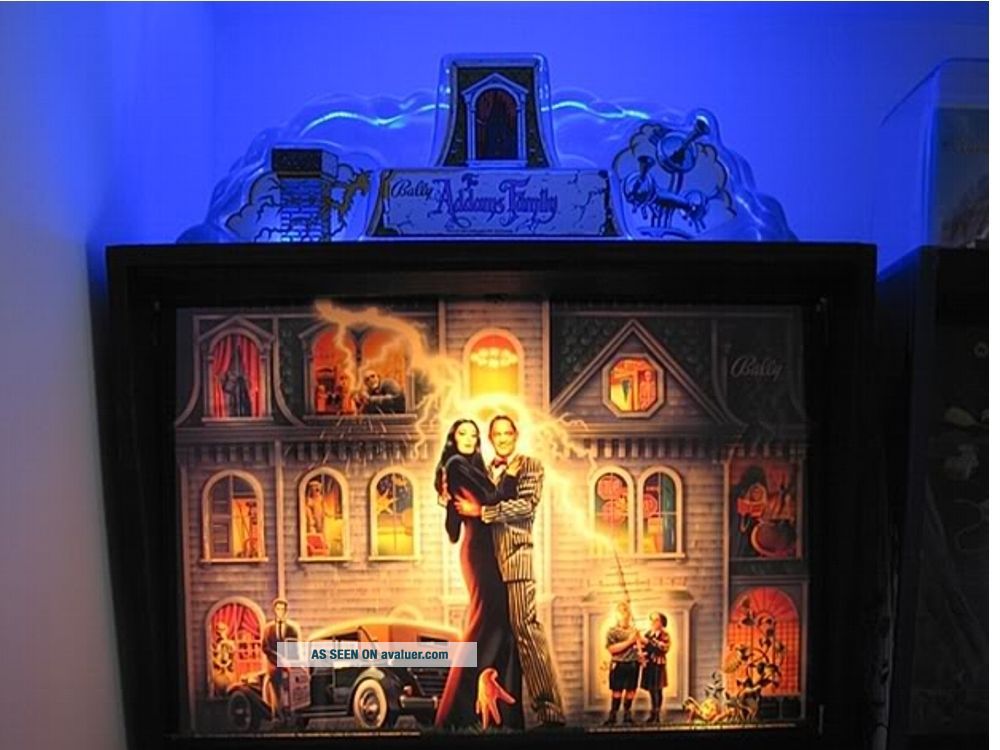 Addams Family Pinball Cloud Topper Light Mod | #1437875