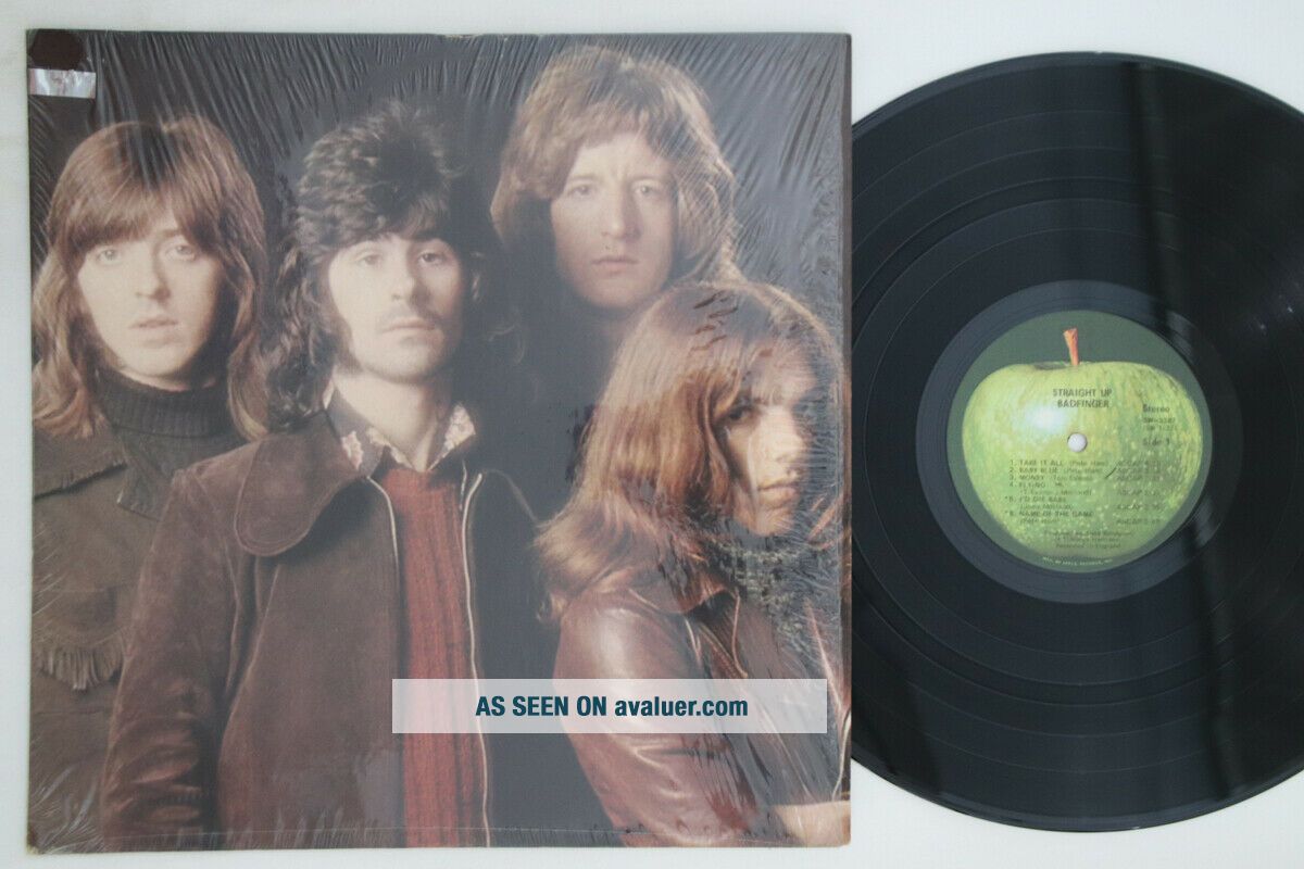 LP BADFINGER Straight Up SW3387 APPLE UNITED STATES Vinyl | #1435432