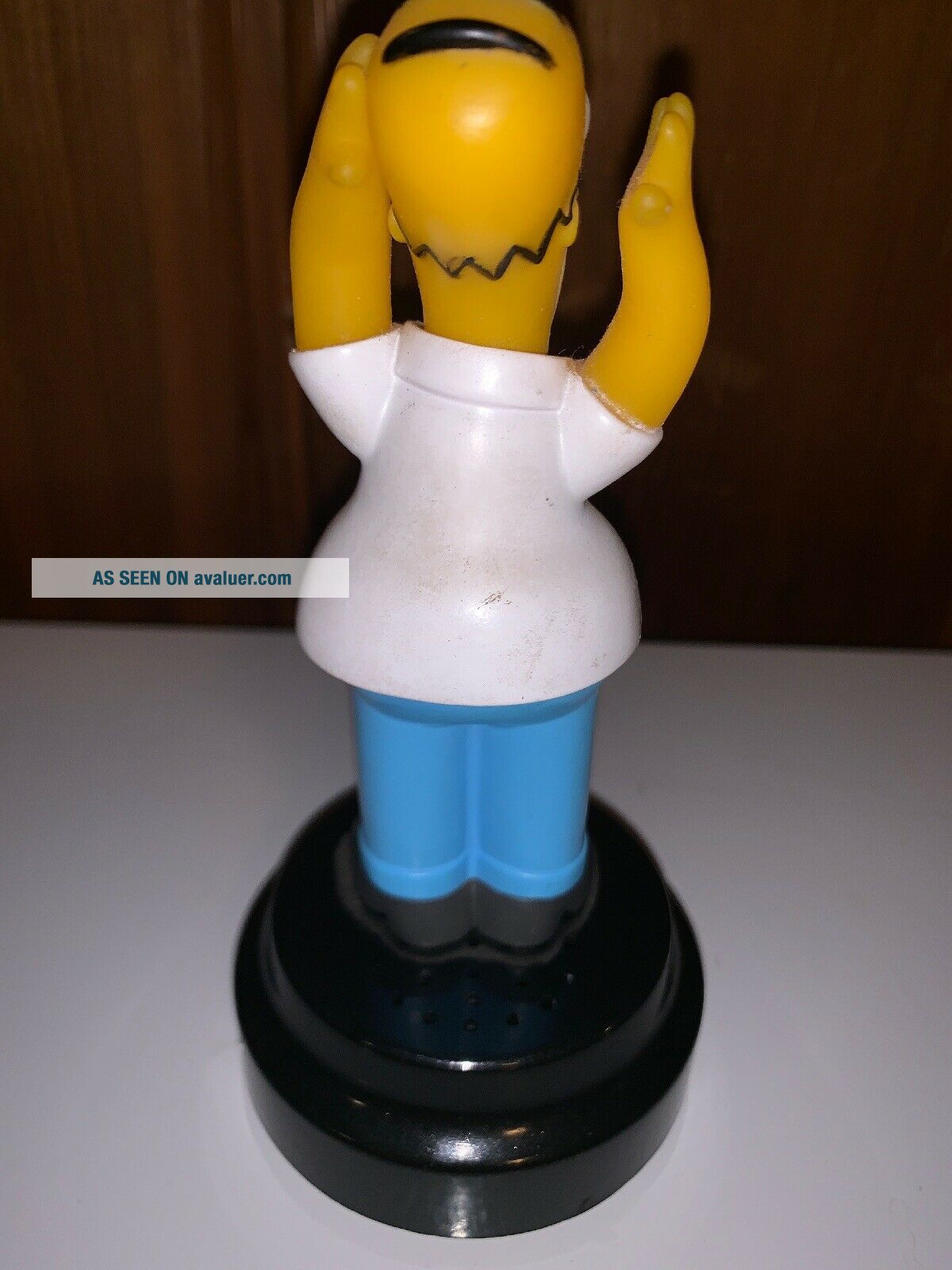 RARE 2004 HOMER SIMPSON TALKING FIGURINE - - By GEMMY INDUSTRIES CORP ...