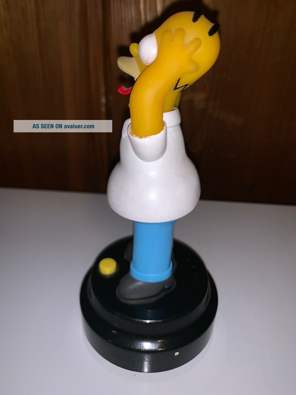 RARE 2004 HOMER SIMPSON TALKING FIGURINE - - By GEMMY INDUSTRIES CORP ...
