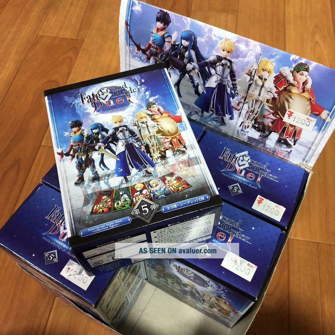 Fate / Grand Order Duel 5th FGO Figure From JAPAN | #1466009