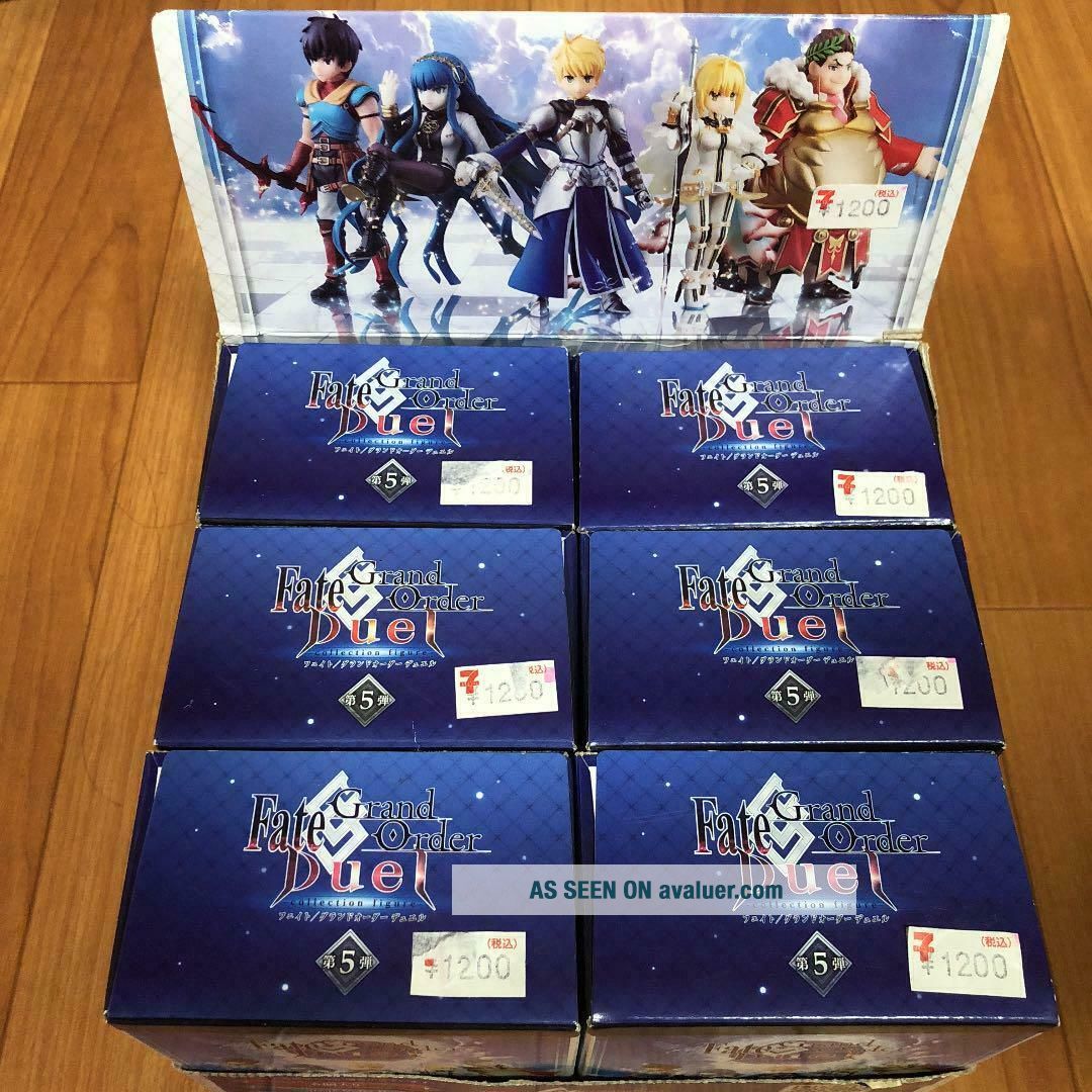 Fate / Grand Order Duel 5th FGO Figure From JAPAN | #1466009