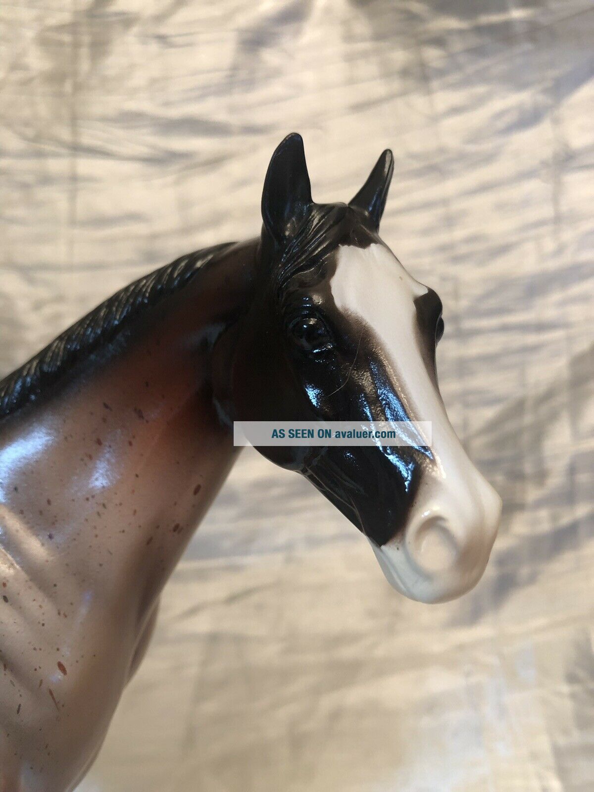 Peter Stone Glossy Red Roan Ish Ideal Stock Horse | #1484621