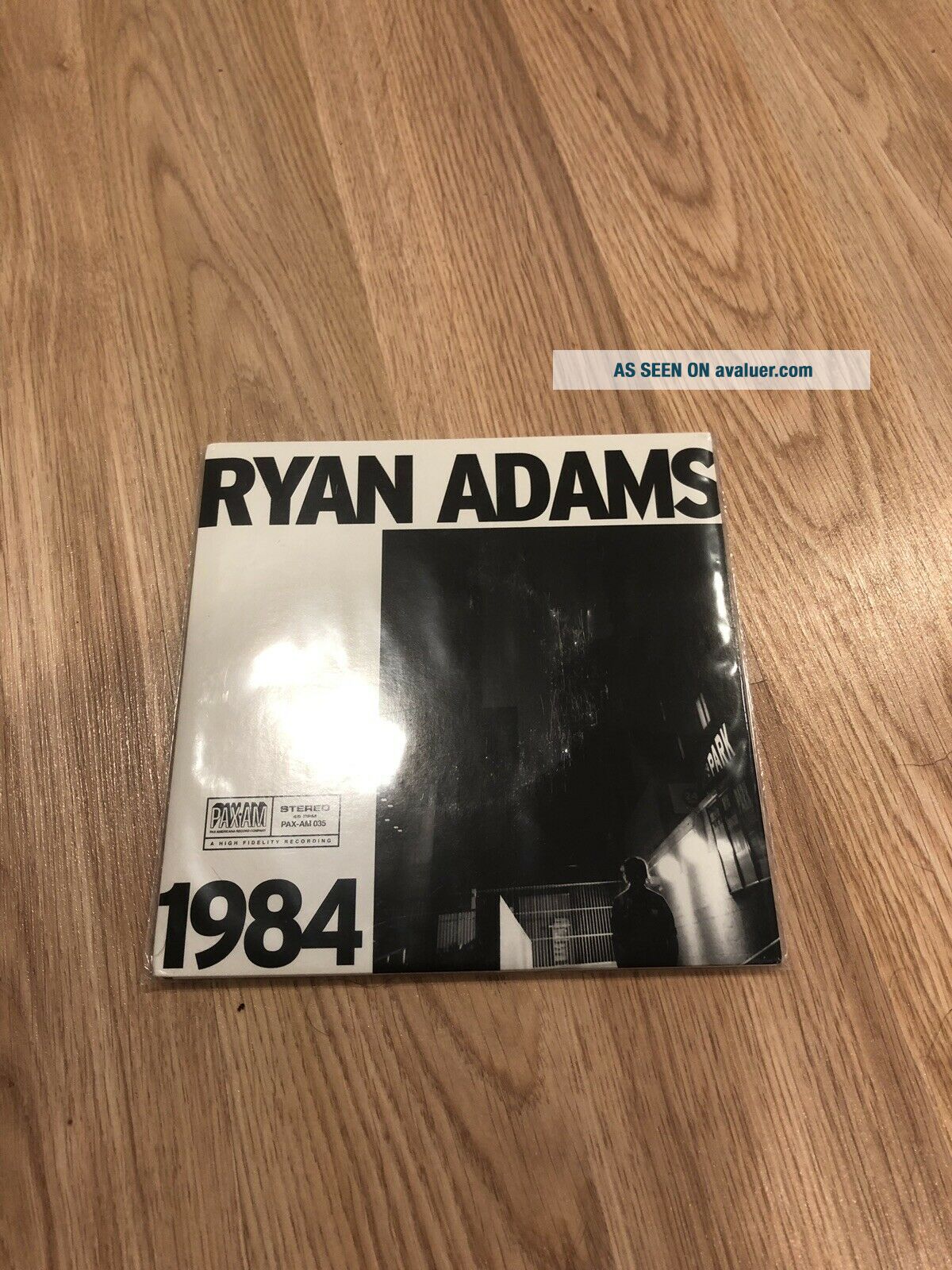 Ryan Adams 1984 Gold 7” Vinyl Pax Am | #1457538