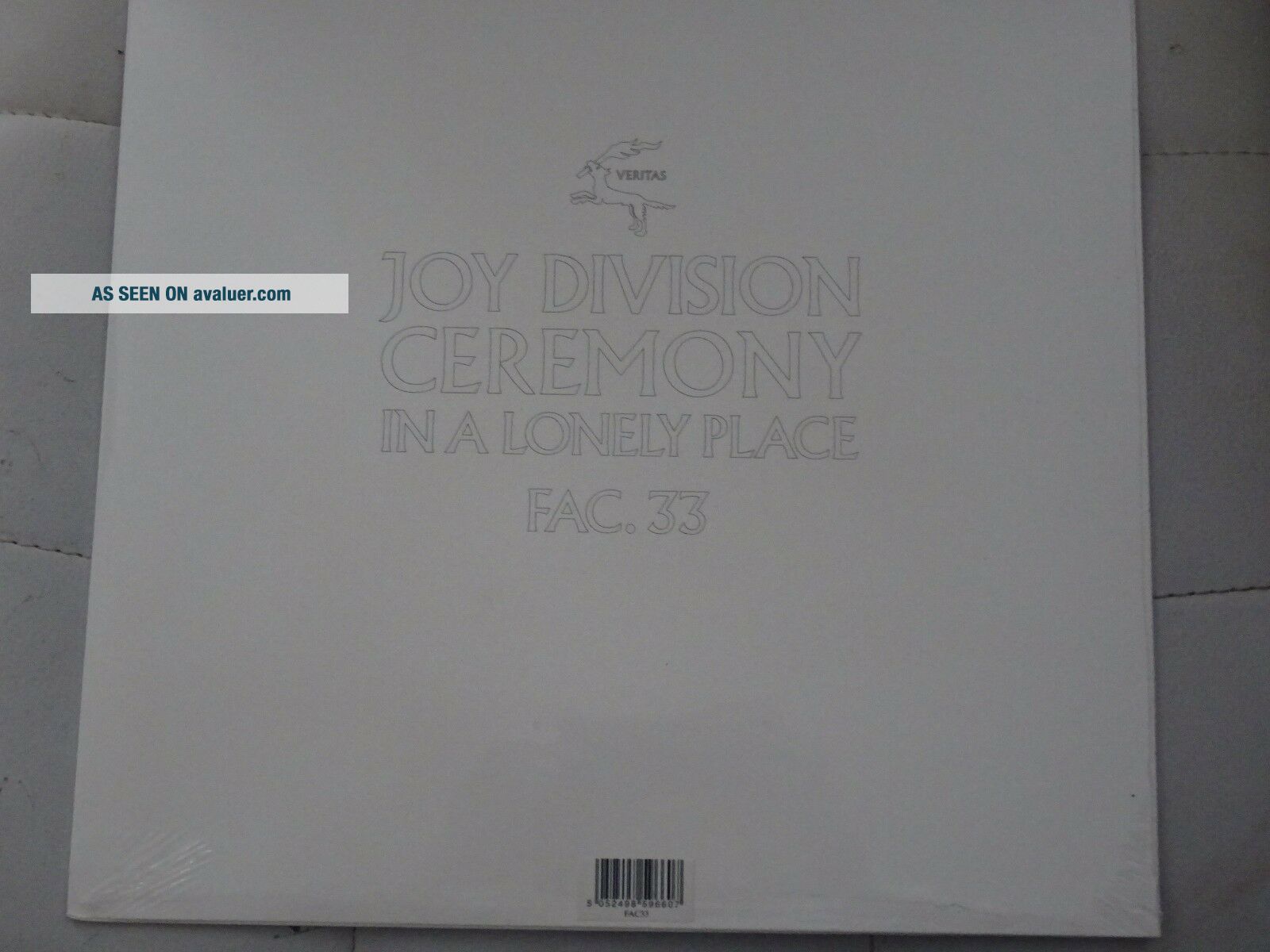 Order Joy Division Ceremony In A Lonely Place Limited 12 " RSD FAC. 33 ...