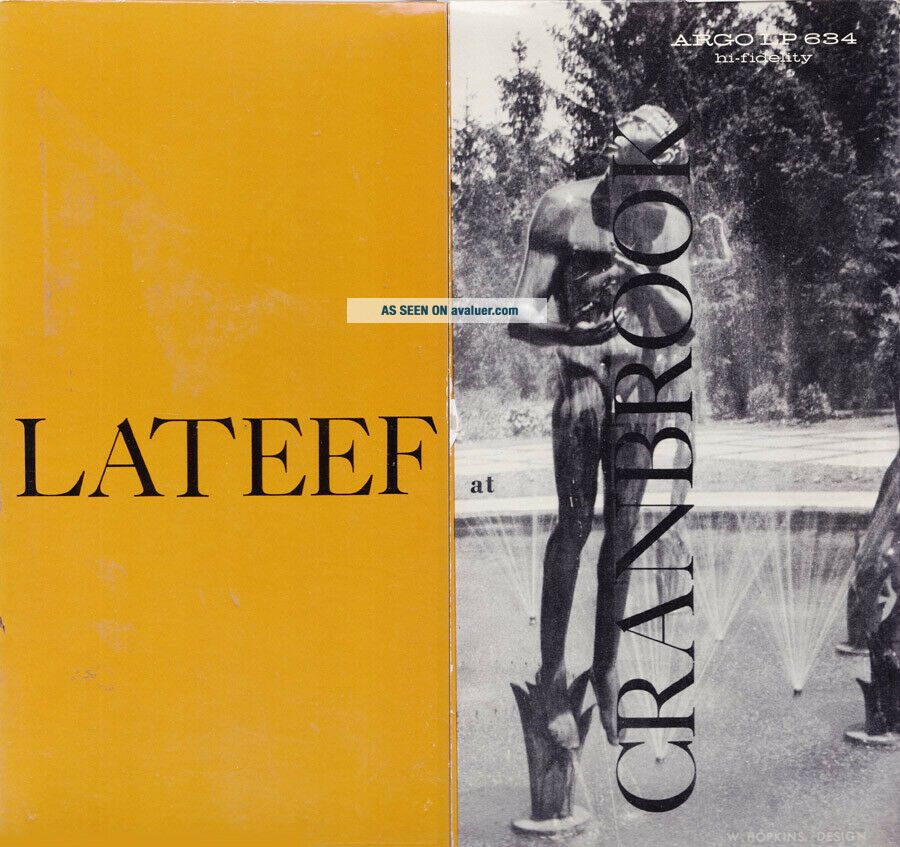 Yusef Lateef At Cranbrook Argo LP | #1453712