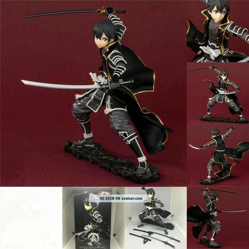 Sword Art Online Kirito Action Figure Anime GOUKAI SAO Kirigaya Kazuto ...
