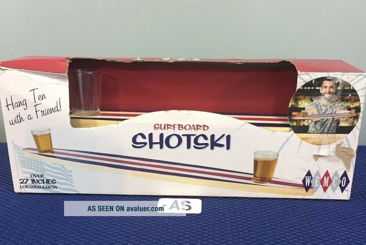 Shotski Surfboard By WEMCO Holiday Beer Party Bar Accessory | #1531363