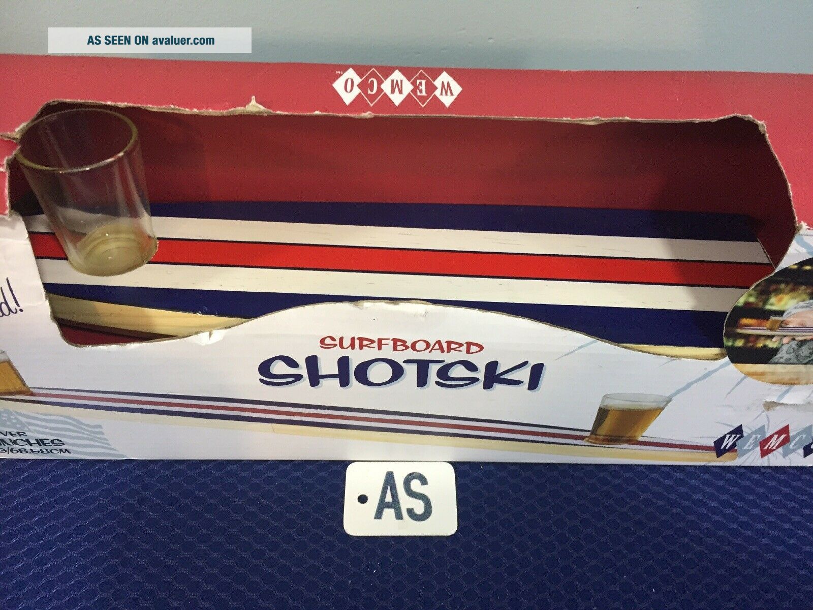 Shotski Surfboard By WEMCO Holiday Beer Party Bar Accessory | #1531363