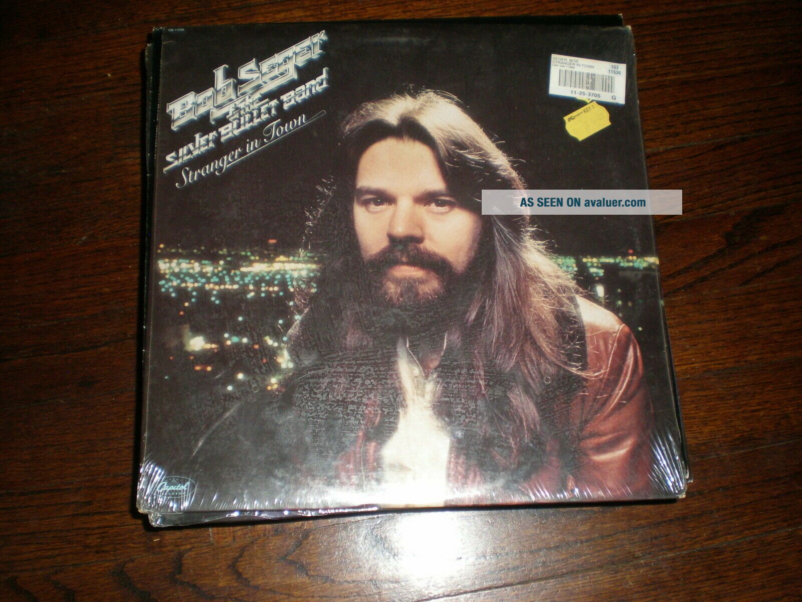 Bob Seger And The SIlver Bullet Band LP Stranger In Town | #1479664