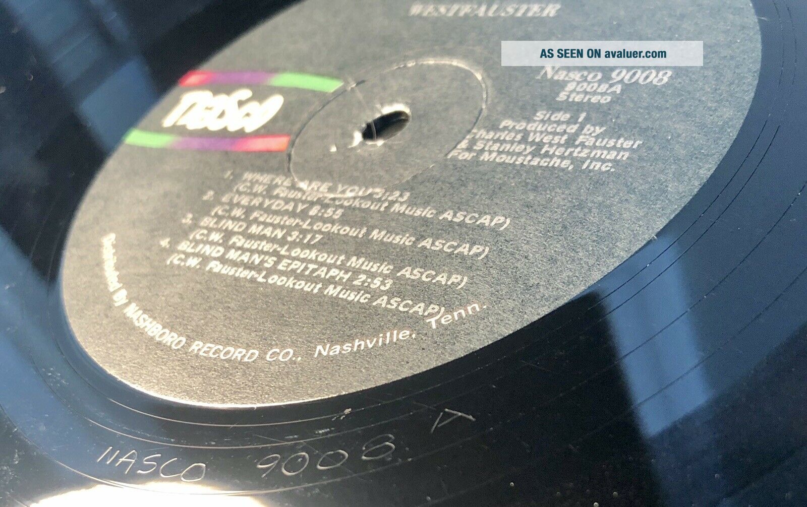 Westfauster ‎– In A King ' S Dream RARE Press 1971 Nasco 9008 LP | #1473692