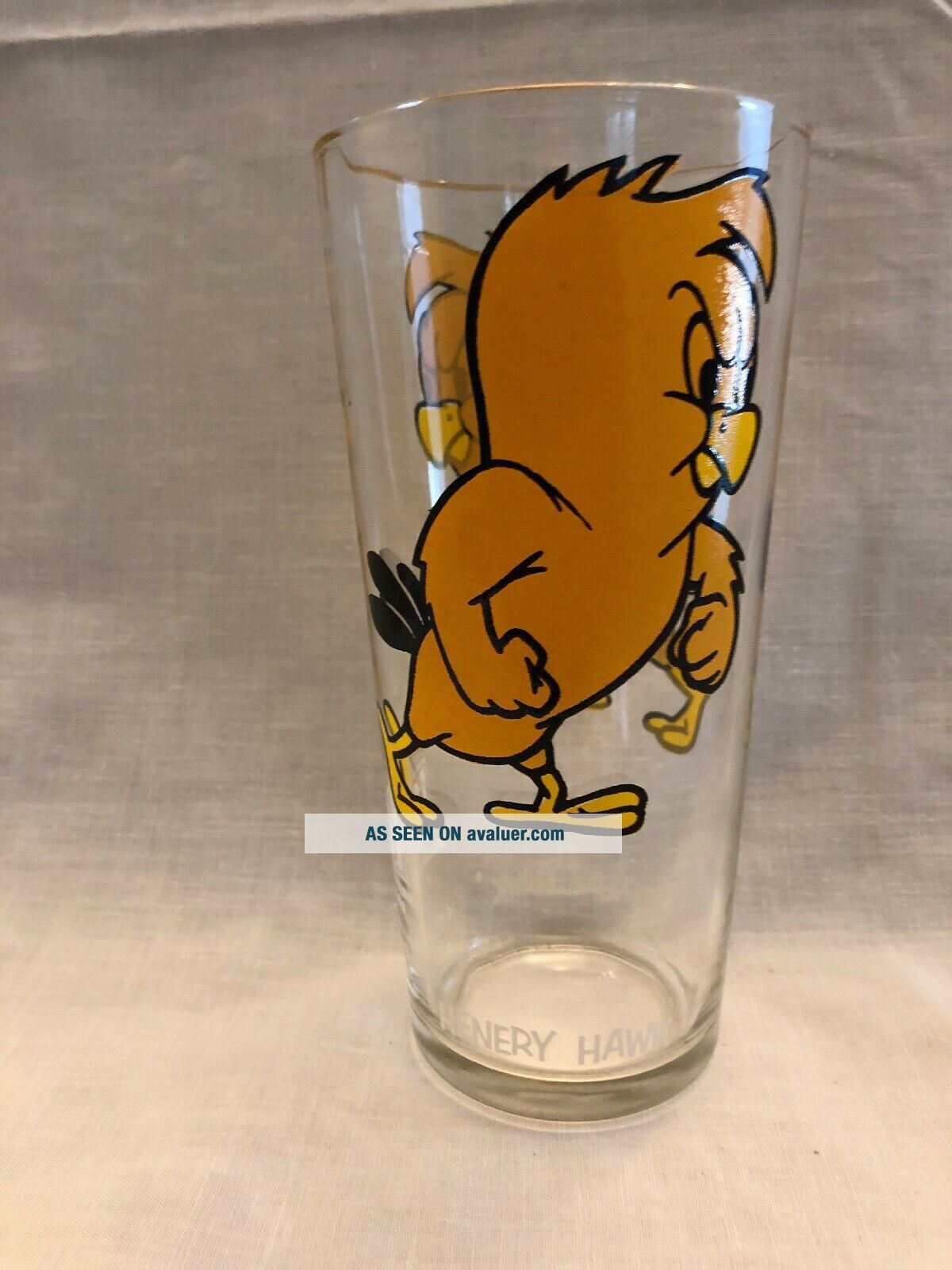 RARE Henry Hawk Vintage 1973 Pepsi Looney Tunes Glass - | #1499835
