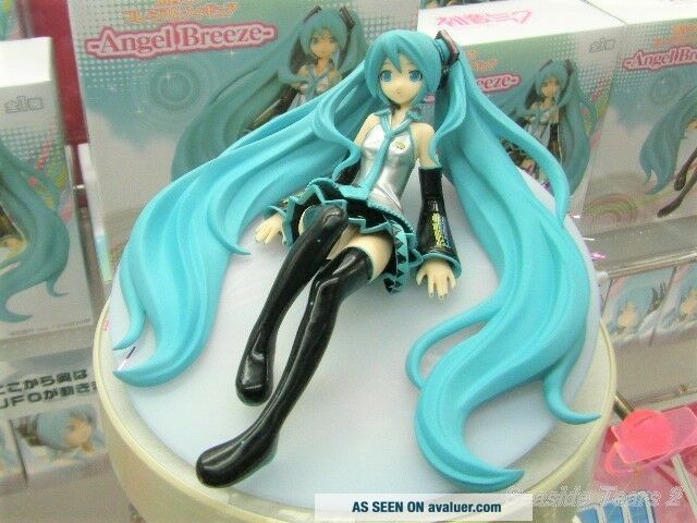 Sega Prize VOCALOID Hatsune Miku PM Premium Figure Miku Angel Breeze ...