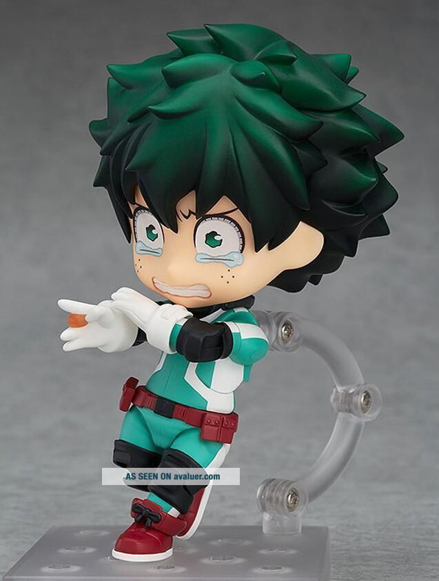 Nendoroid 686 Anime My Hero Academia Izuku Midoriya PVC Figure Toy Gift ...