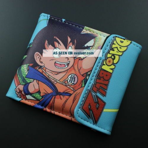 Dragon Ball Z Goku ' S Symbol Wallet Card Holder Anime Tracking | #1503904