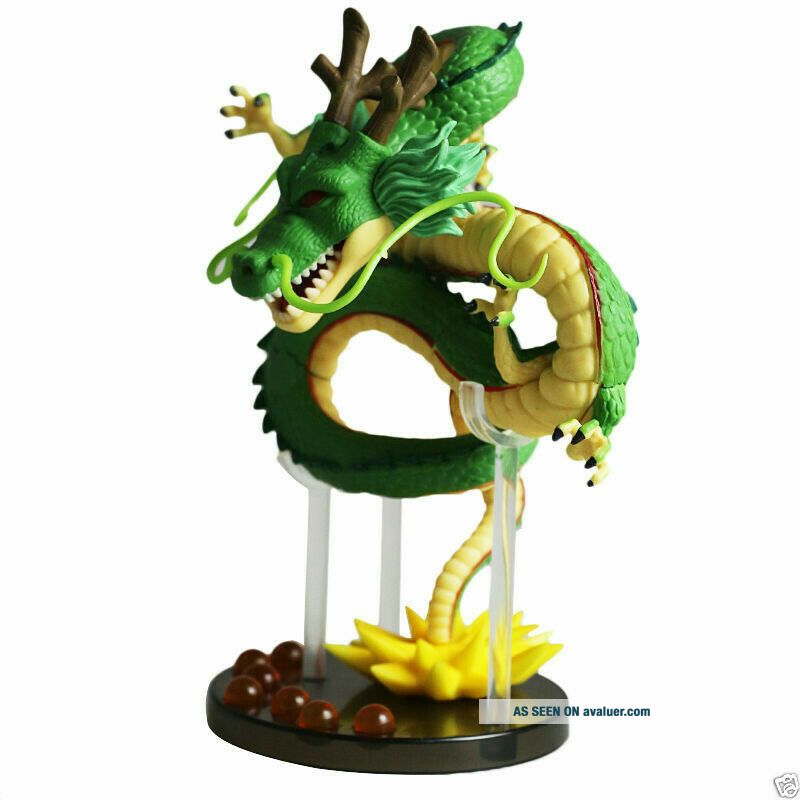 Dragon Ball God Dragon Shenlong Shenron With Ball 15cm/6 " PVC Figure ...
