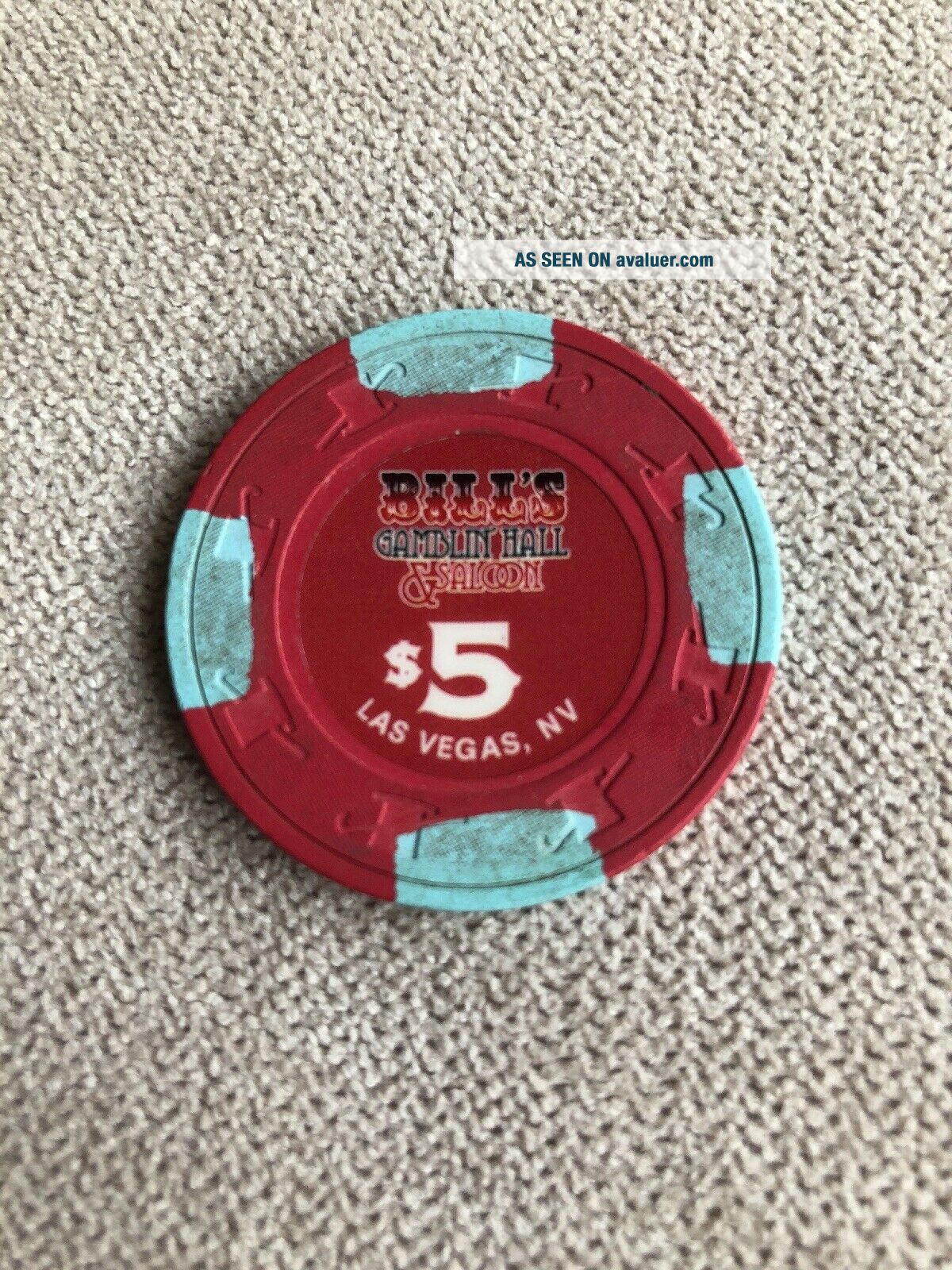 Bill’s Gamblin’ Hall Chip | #1516896