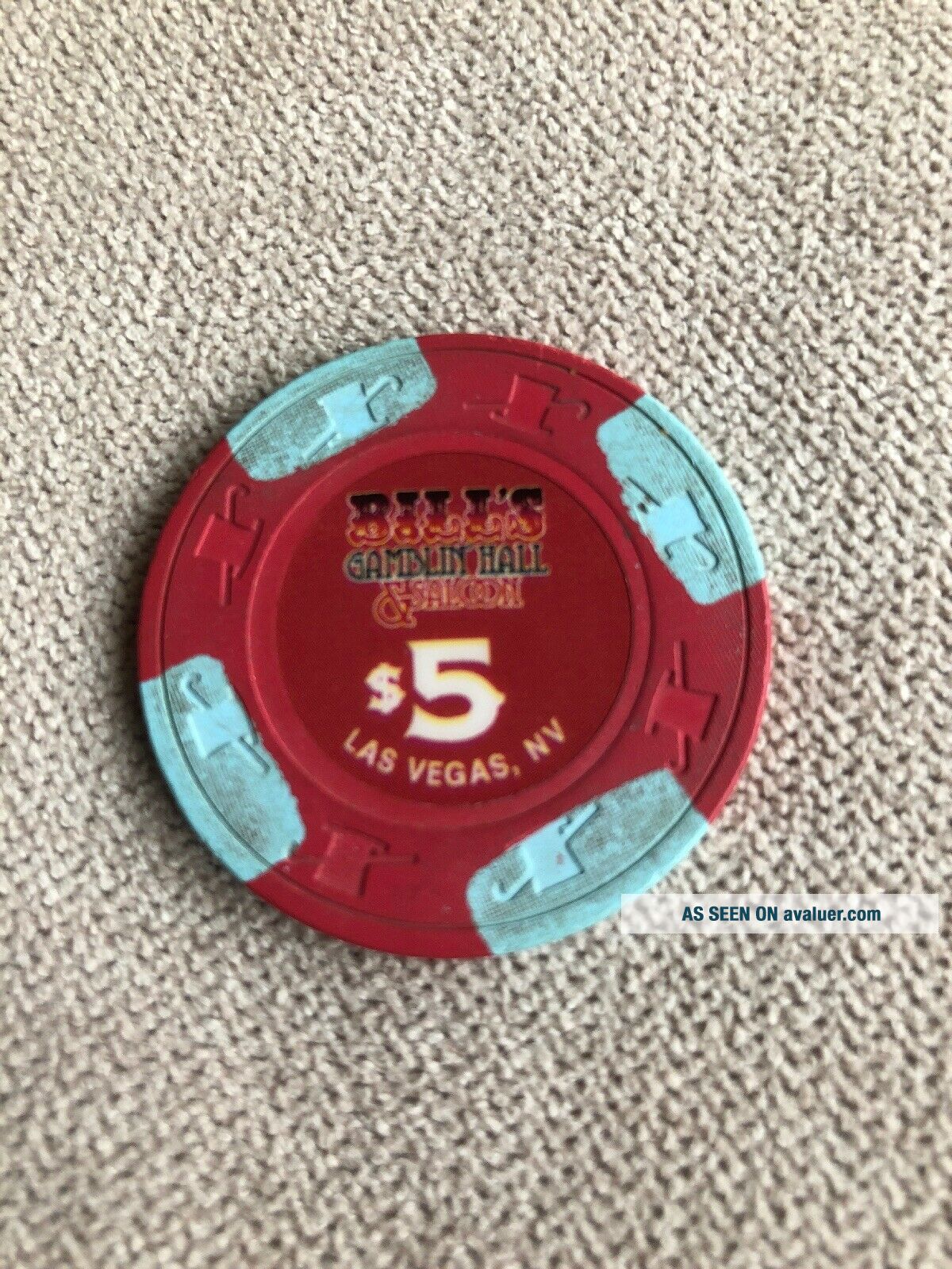 Bill’s Gamblin’ Hall Chip | #1516896