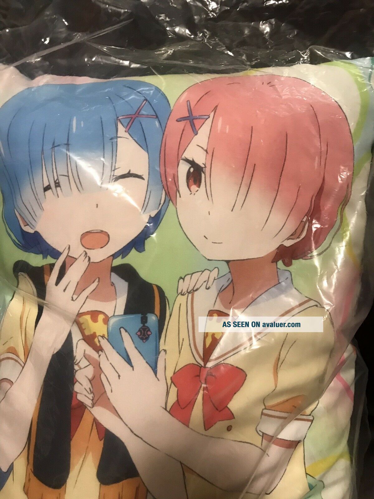Re Zero Rem And Ram Pillow From Japan Toreba | #1523285